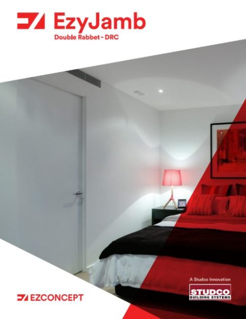 EZY Jamb Double Rabbet DRC - Swordfish Agency Inc